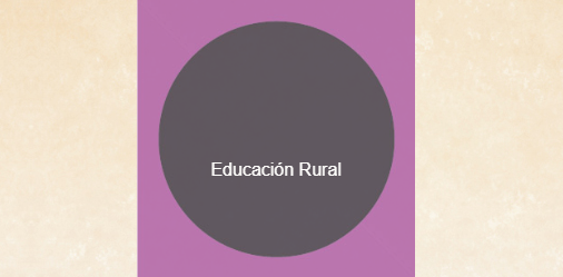 Educación Rural